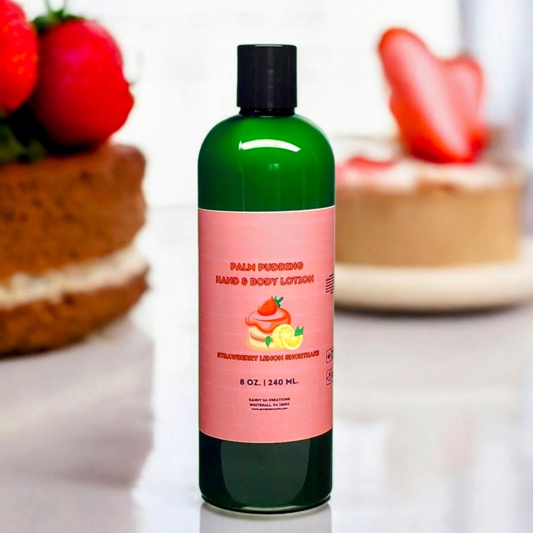Palm Pudding Hand and Body Lotion | Kandy Spa Kreations