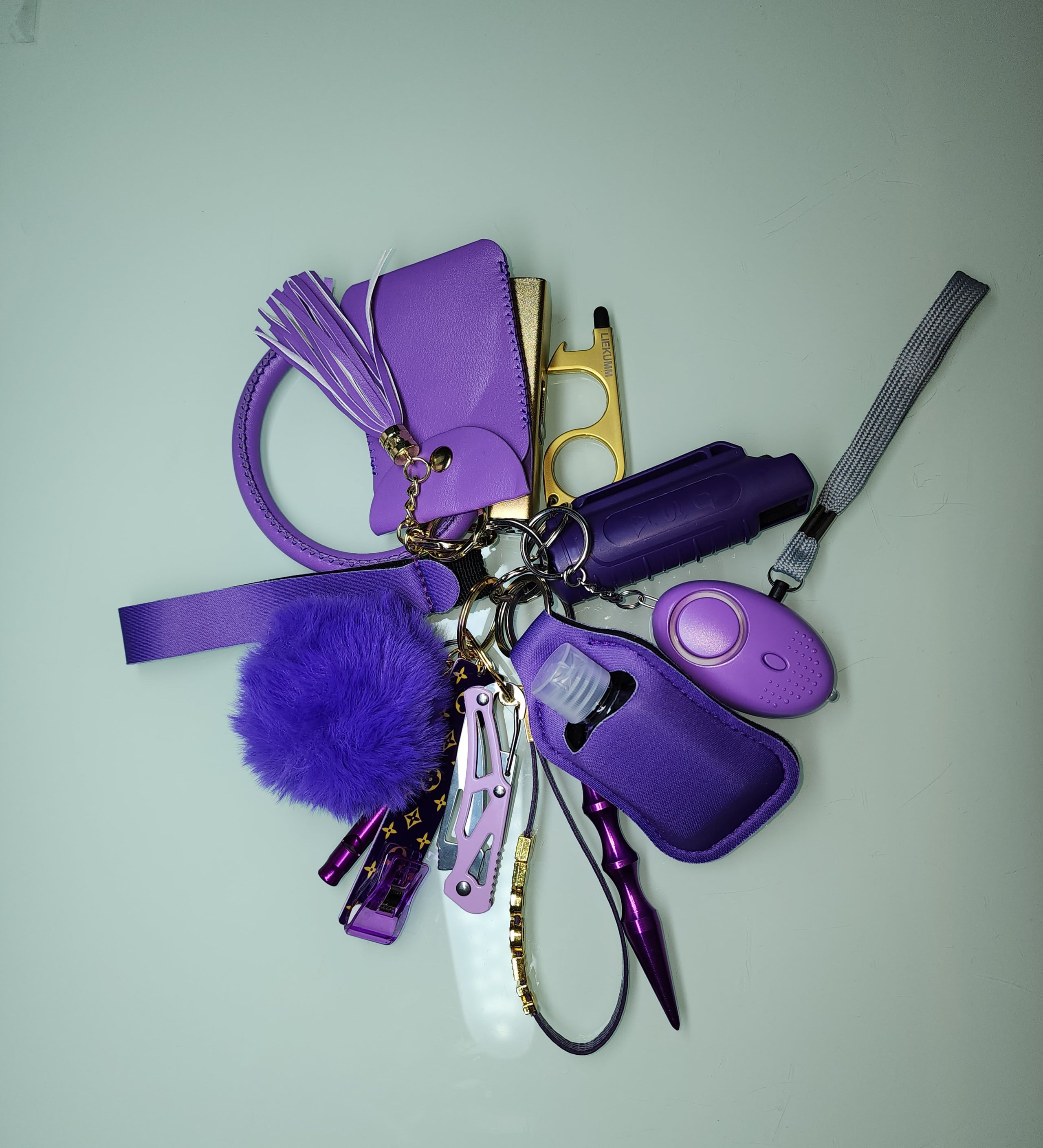 Sugar-free Safety Keychain | Kandy Spa Kreations